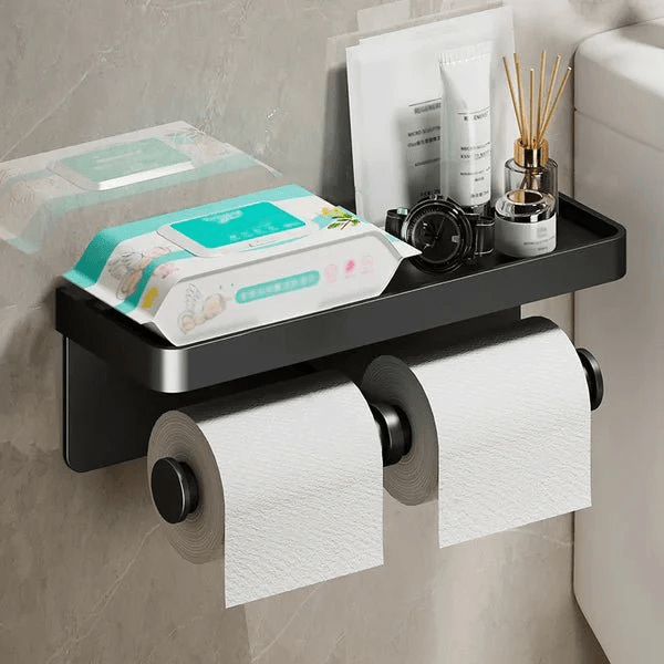 Ultra Smart Toilet Paper Holder™ | Multifunktionell toalettpappershåll – Monairo.se