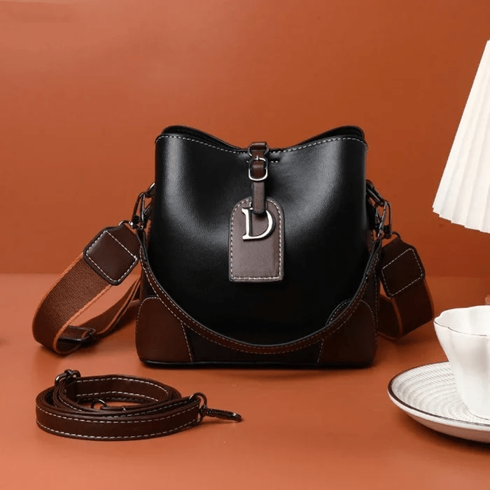 Classy Leather Bag™ | Snygg axelremsväska – Monairo.se