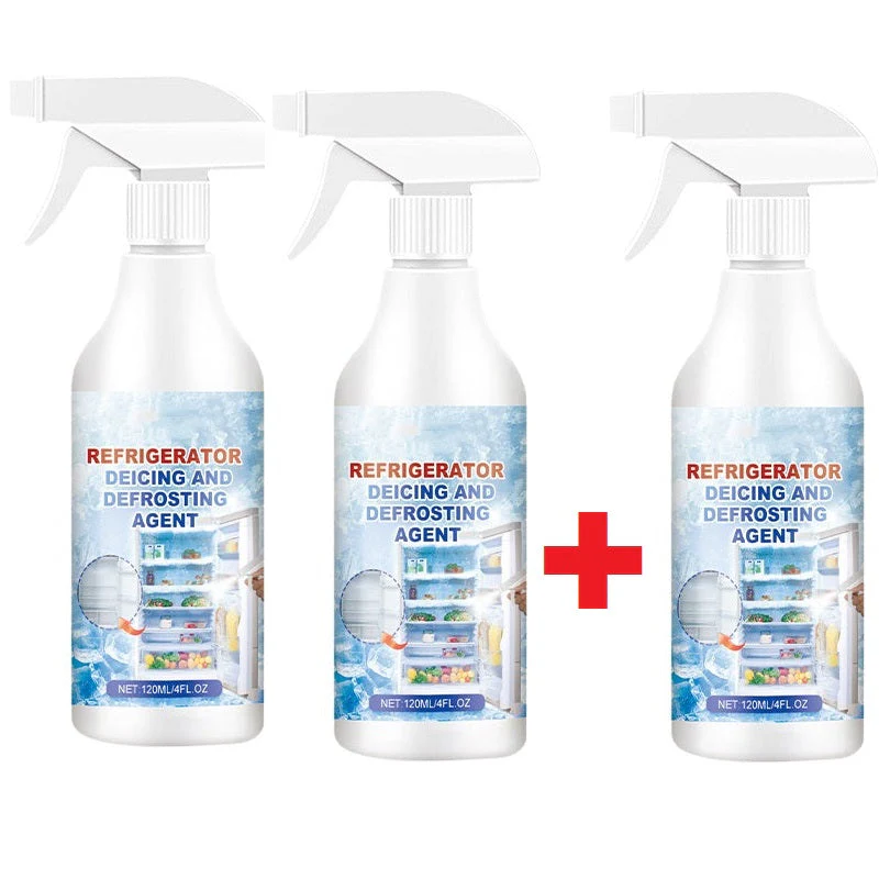 Defrosting Spray™ | Effektiv avfrostningsspray för kylskåp och frys ...