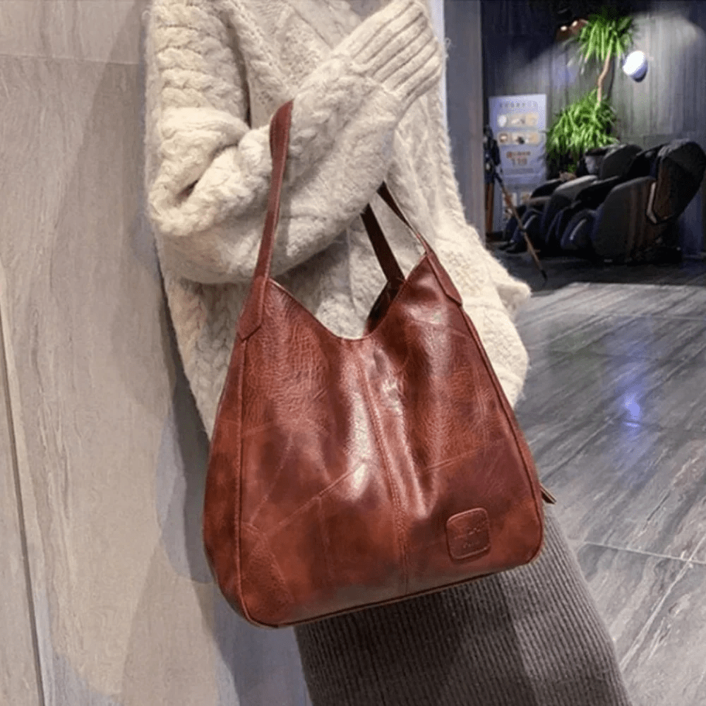 Monaco Leather Bag™ | Modig och funktionell – Monairo.se